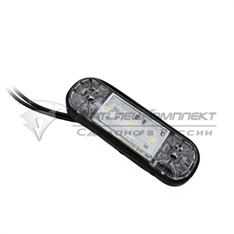 Фонарь габаритный бесцветный ГФ22 LED купить в Нижнем Новгороде
